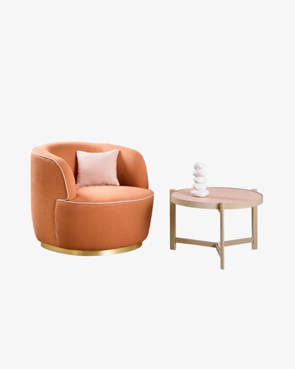 CIPRIA Easy chair By Softhouse