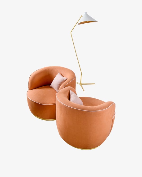 CIPRIA Easy chair By Softhouse