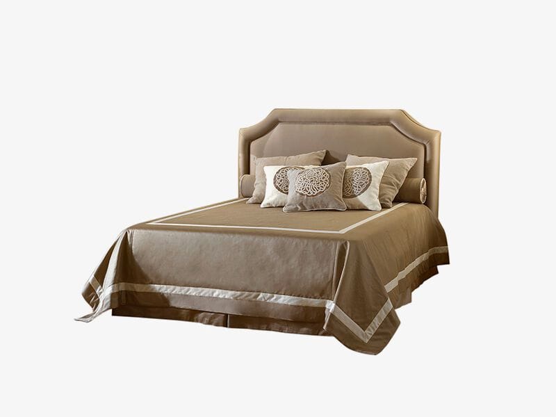 COSIMO Cama doble de tela By Softhouse