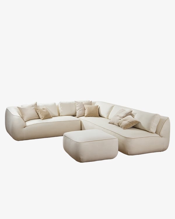 DUNA Corner fabric sofa By Softhouse