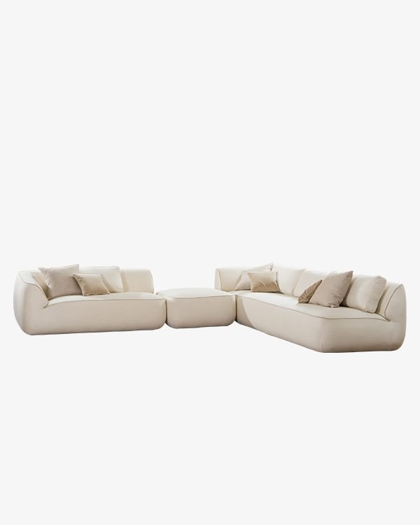 DUNA Corner fabric sofa By Softhouse