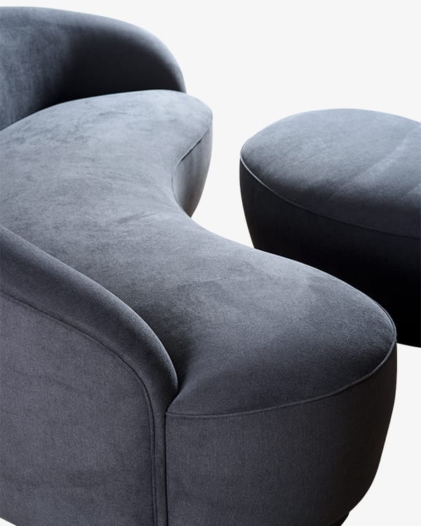 GATSBY Fabric sofa By Softhouse