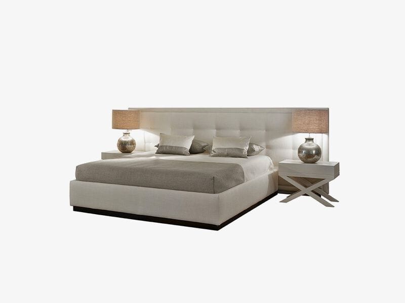 JAZZ Fabric double bed By Softhouse