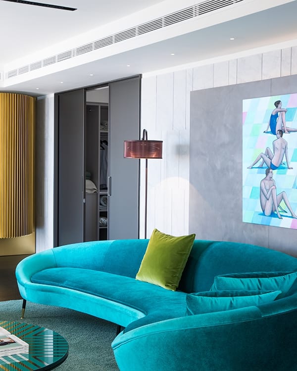 ROMA Fabric sofa By Softhouse