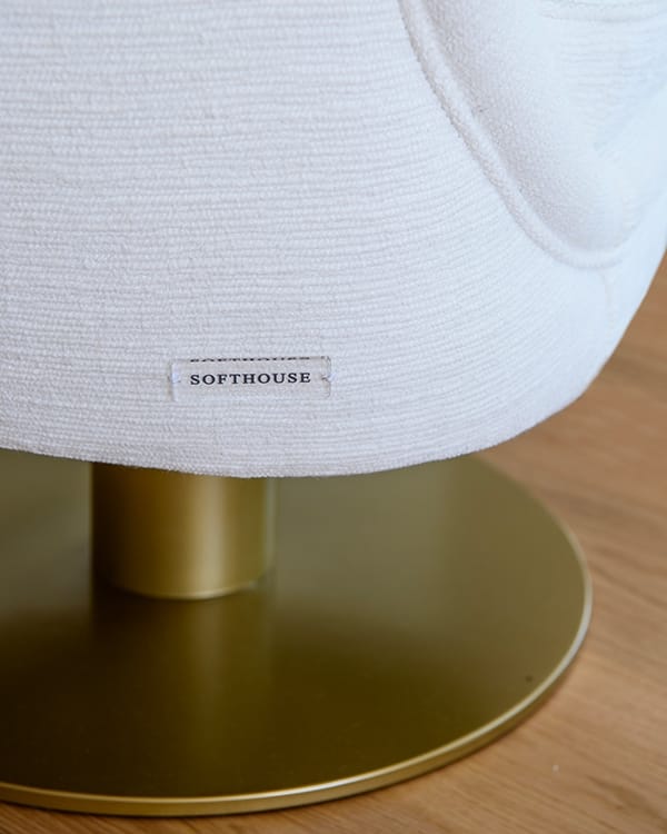 TONDA Petit fauteuil By Softhouse