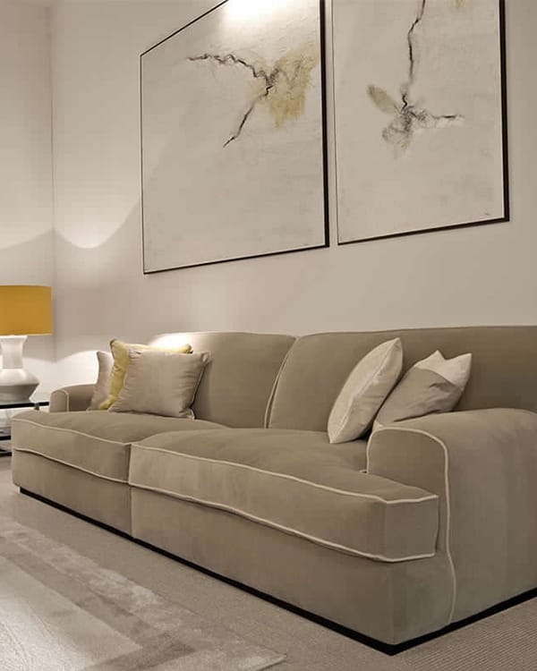 VICO Fabric sofa By Softhouse