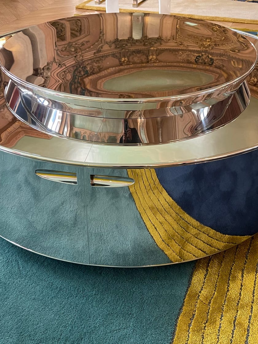 CAROUSEL Table basse By Softicated | design Cyril Rumpler