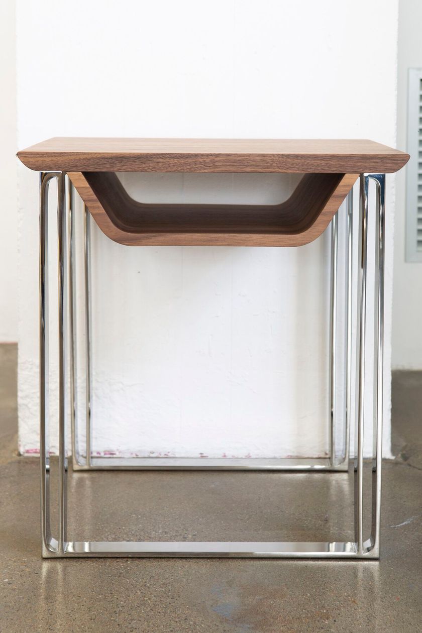 HEY HELLO Wooden coffee table / bedside table By Softicated | design ...