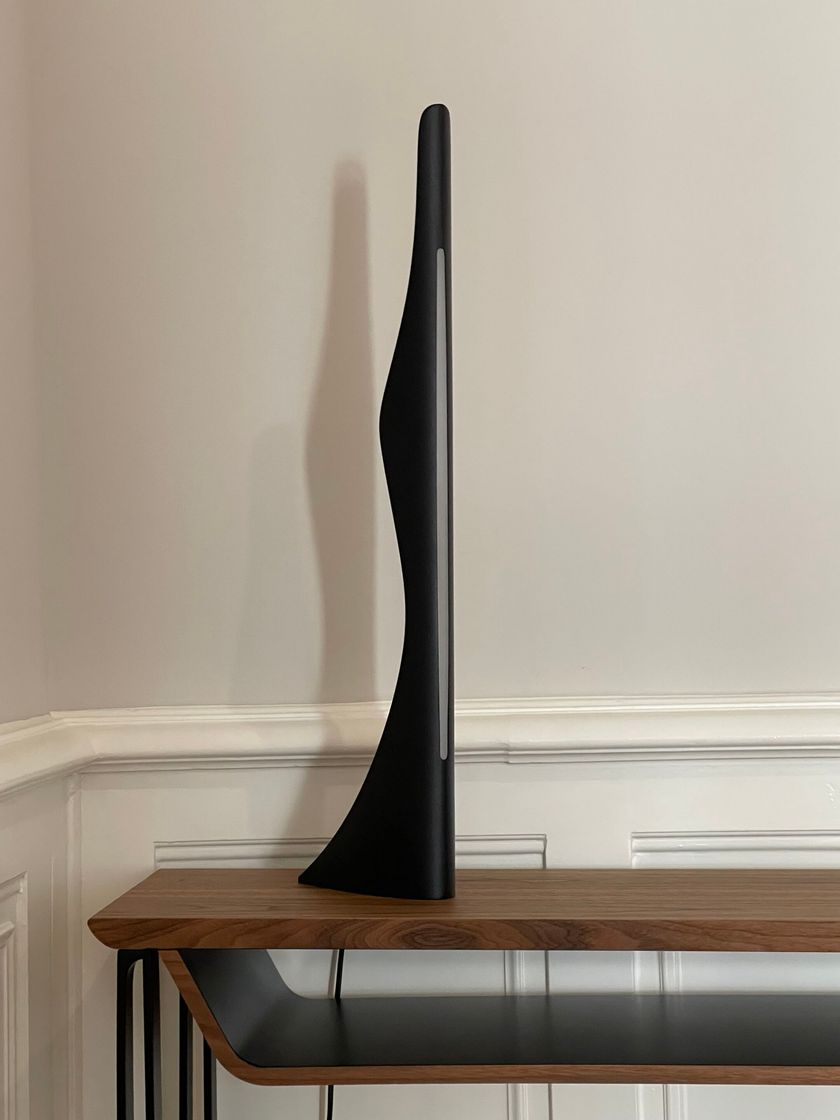 HEY HELLO Rectangular wooden console table with shelving By Softicated ...