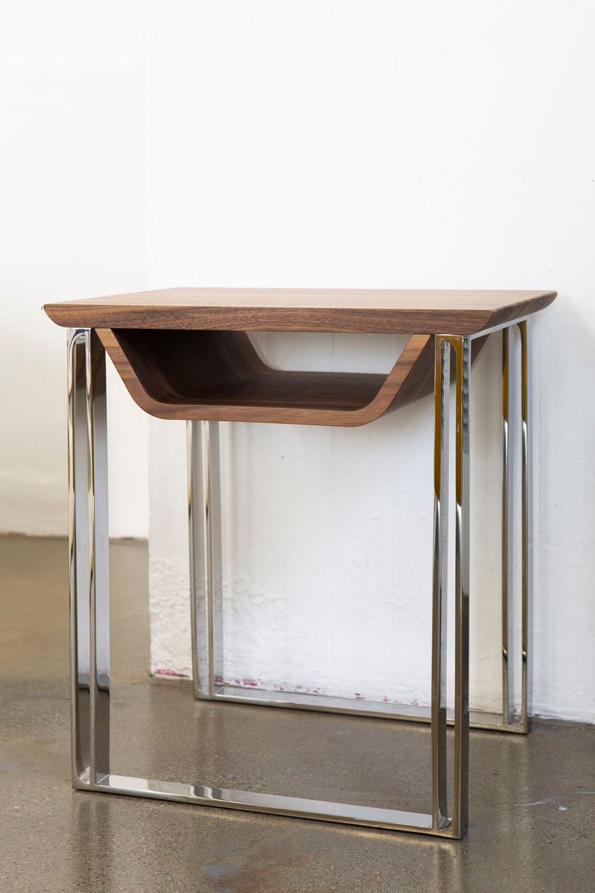 HEY HELLO Wooden coffee table / bedside table By Softicated | design ...