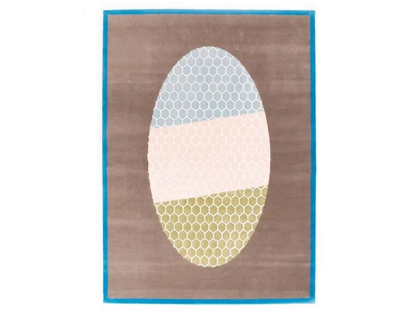 WEIGHTLESSNESS Rectangular tufted rug with wool and botanical silk By Softicated | design Cyril ...