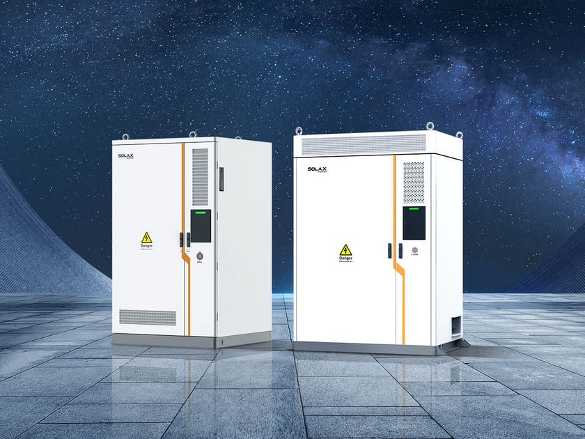 ESS-TRENE Accumulatore By SolaX Power