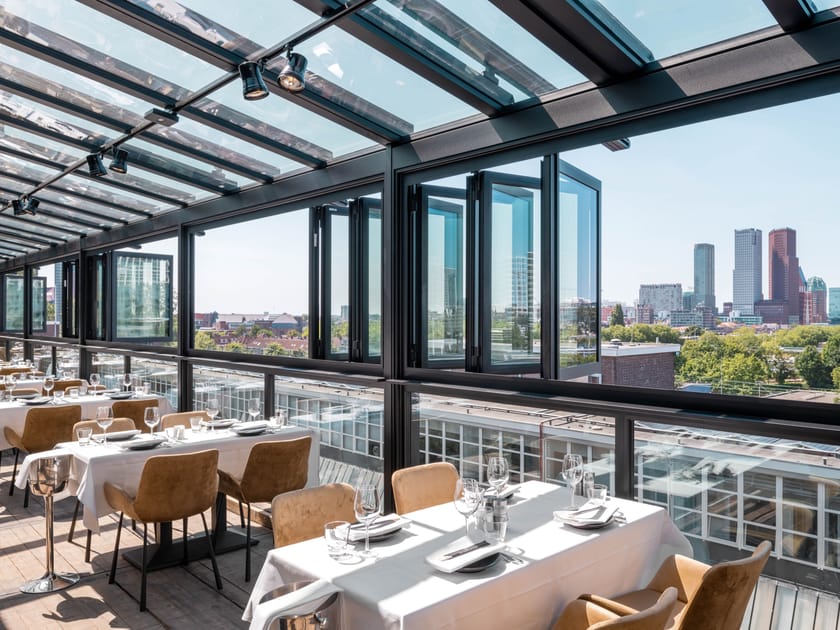 ECOLINE Glass facade By Solarlux