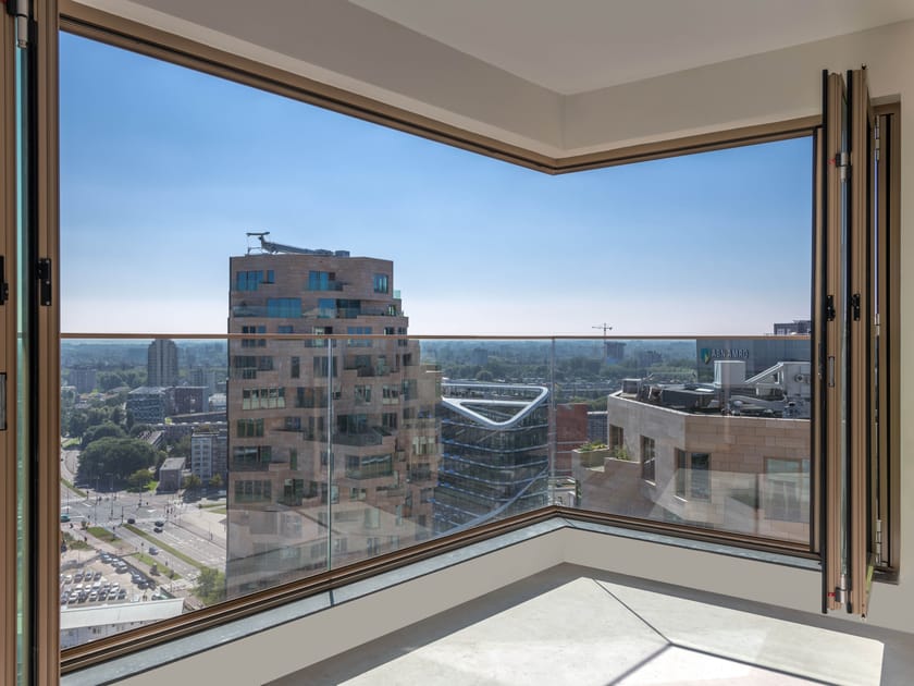 HIGHLINE Glass facade By Solarlux