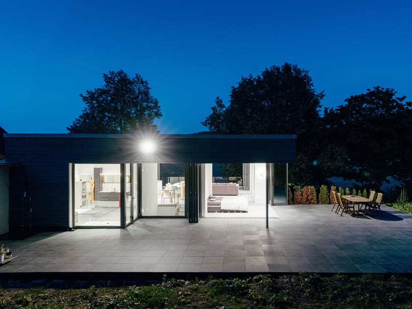 HIGHLINE Glass facade By Solarlux