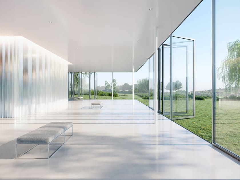 HIGHLINE Glass facade By Solarlux