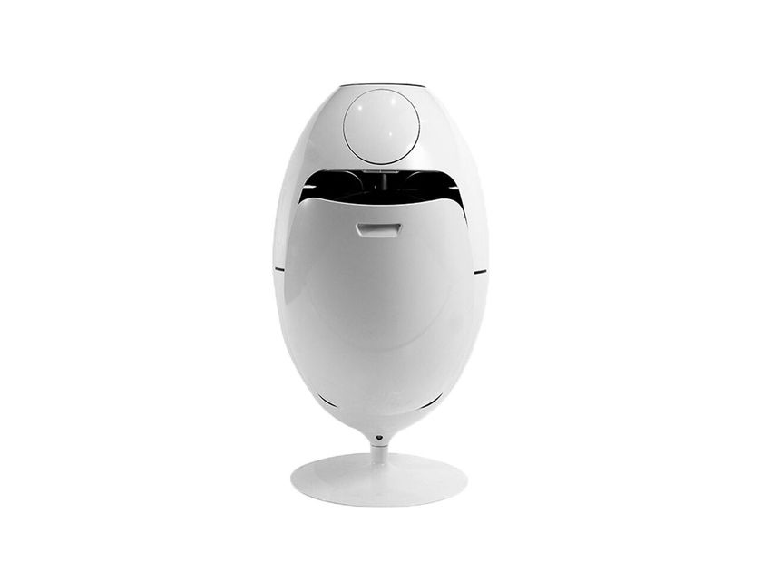 OVETTO LACOQUE Recycled ABS litter bin for waste sorting By SoldiDesign