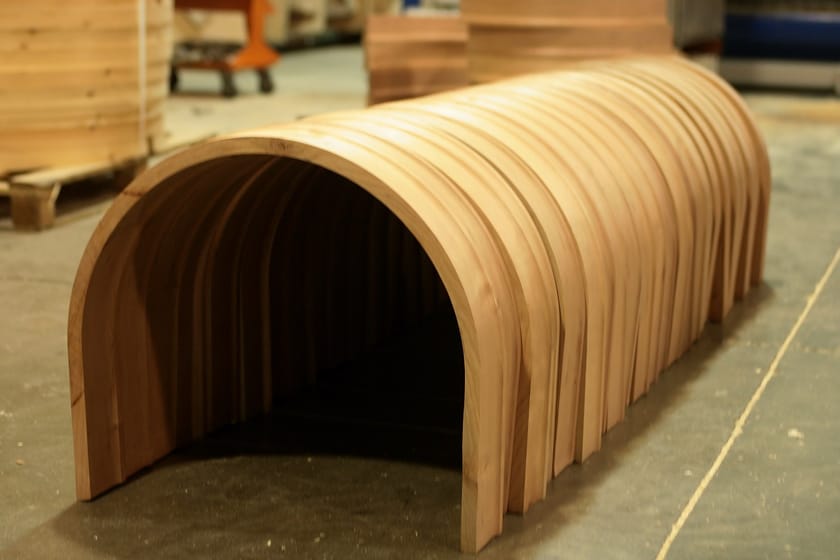 Solid curved wood Artisan woodworking By SPECIAL WOOD