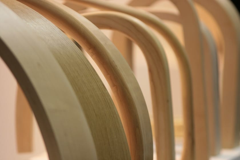 Solid curved wood Artisan woodworking By SPECIAL WOOD