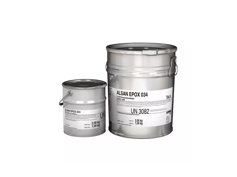 ALSAN EPOX 034 Adesivo e nastro per fissaggio By Soprema