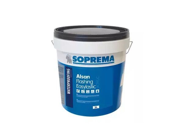 Rivestimento impermeabilizzante antiradice ALSAN FLASHING EASYLASTIC TOP - Soprema - Edilportale