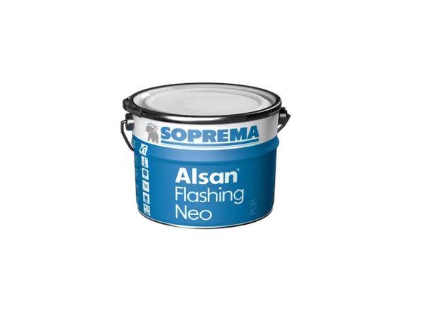 ALSAN FLASHING NEO Resin for waterproofing By Soprema