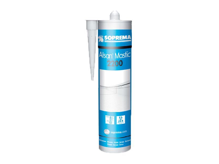 ALSAN MASTIC 2200 Polyurethane sealant By Soprema