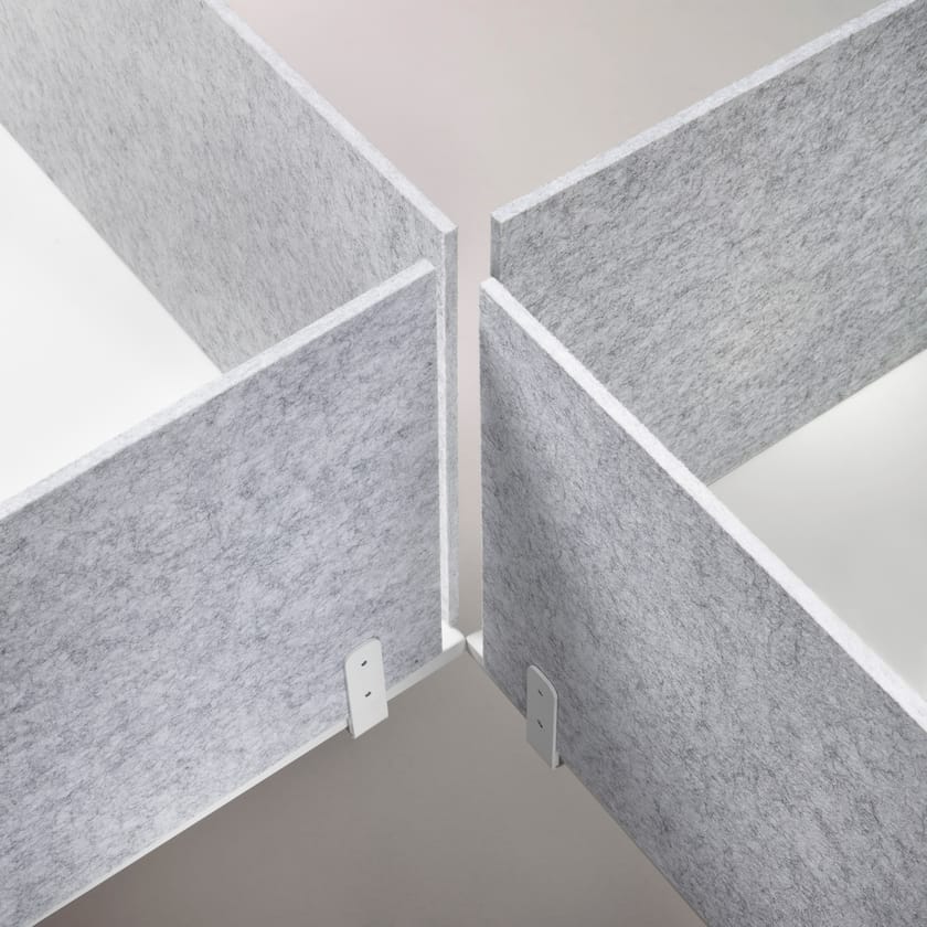 Sound absorbing office screen By Made Design