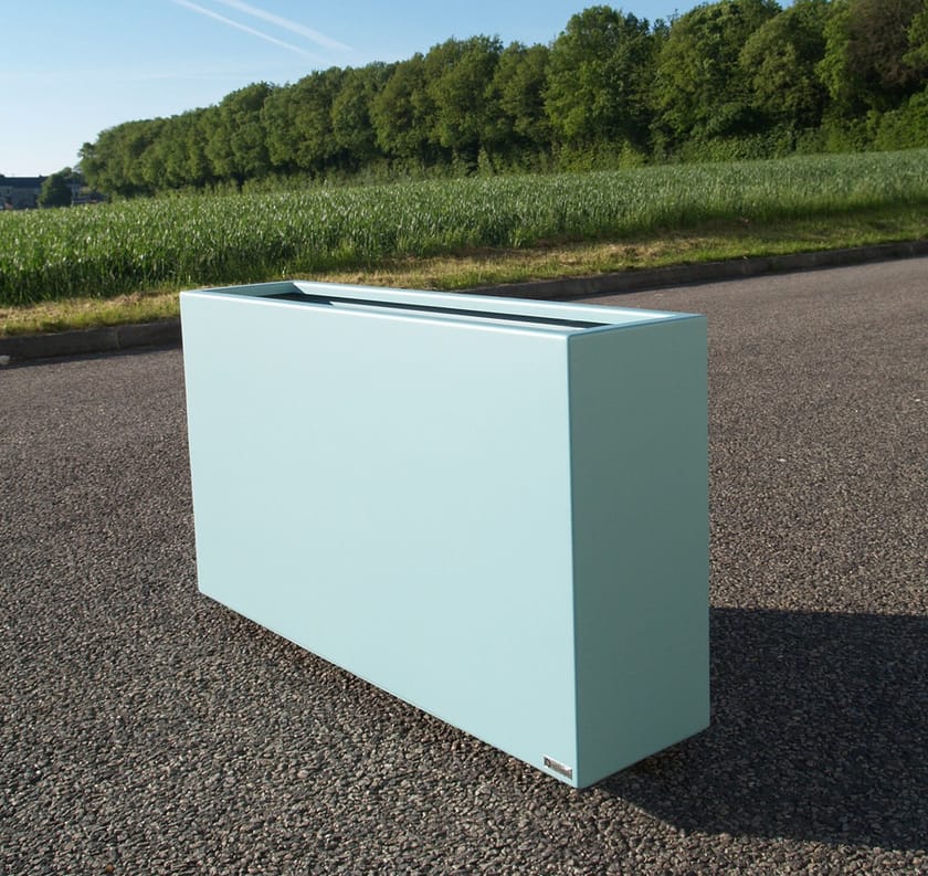 STEELAB SAS Fioriere per divisione spazio By ATELIER SO GREEN | design ...