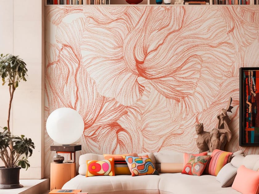 DANCING TOGETHER WPN 2203 Carta da parati By Spaghetti Wall