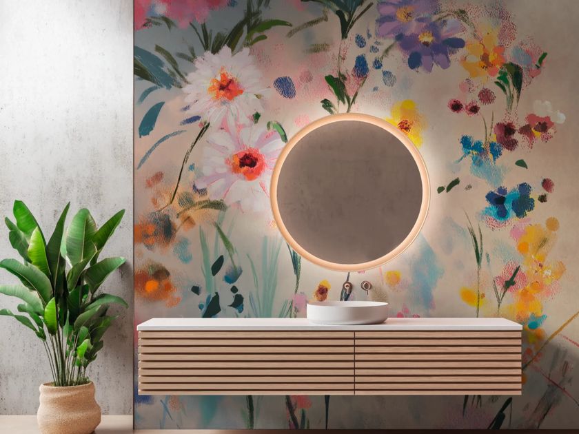 FLOWERING Wallpaper By Spaghetti Wall