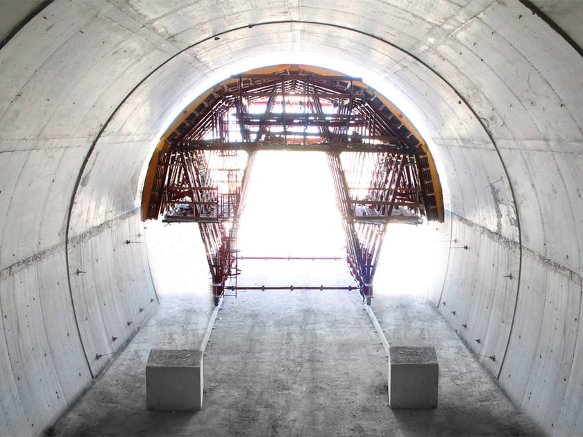 Special tunnel formwork By Condor