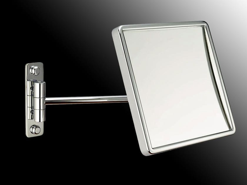 SPEKKIO 102 Wall-mounted square shaving mirror By Spekkio