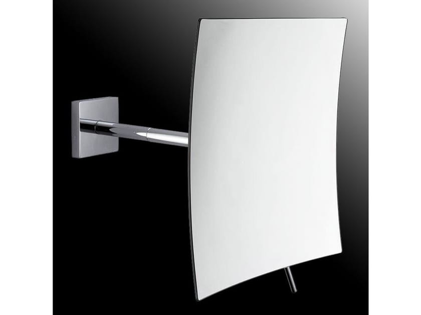 SPEKKIO 141 Square wall-mounted shaving mirror By Spekkio