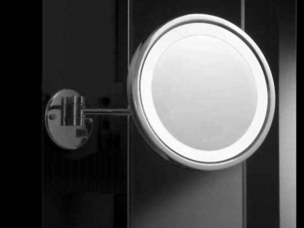 SPEKKIO 150 Wall-mounted round shaving mirror By Spekkio
