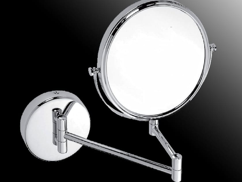 SPEKKIO 221 Round double-sided wall-mounted shaving mirror By Spekkio