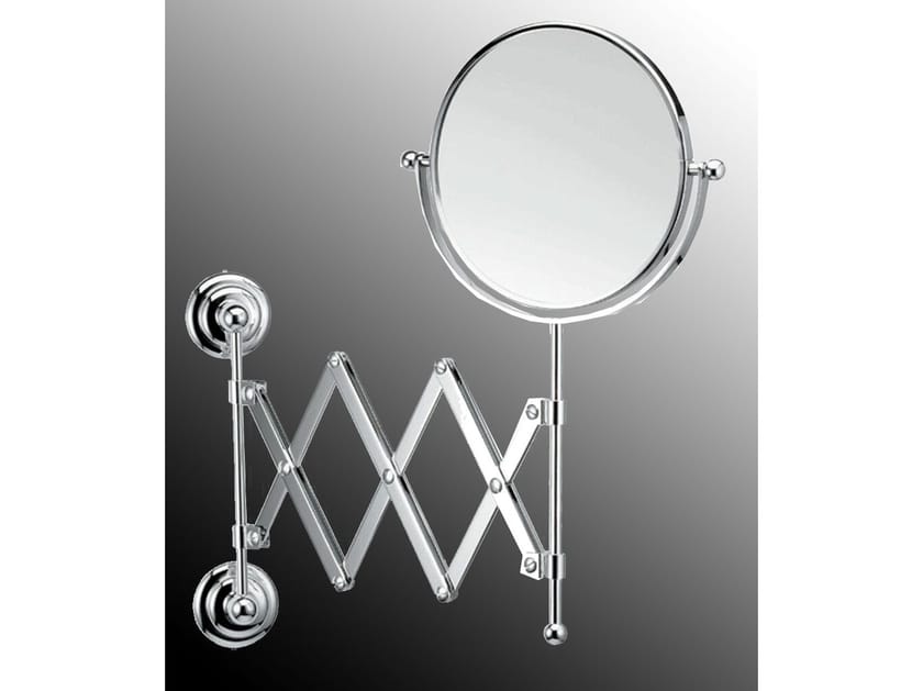 SPEKKIO 621 Round double-sided wall-mounted shaving mirror By Spekkio