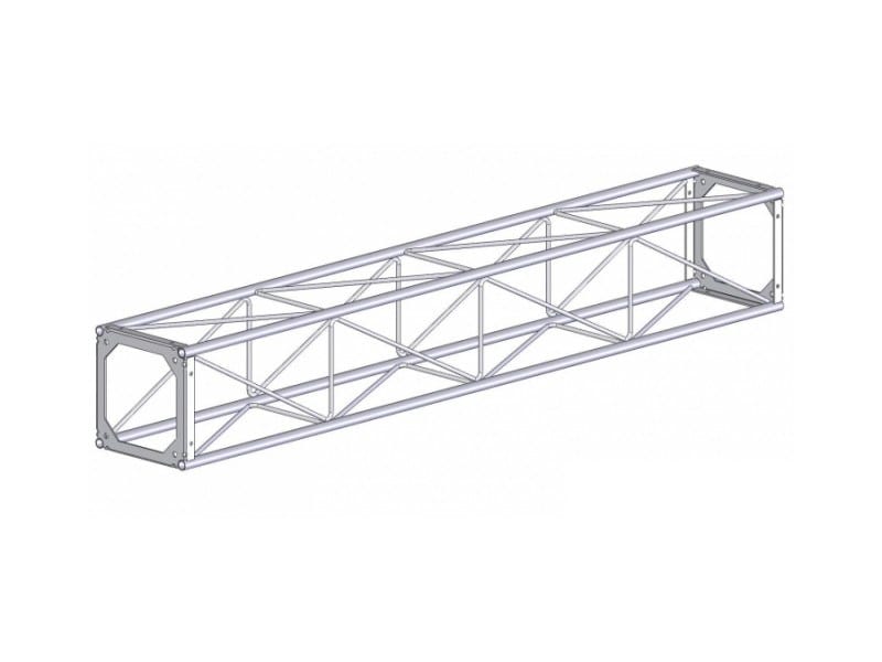 Square Trusses Steel Prefabricated structure By SELVOLINA