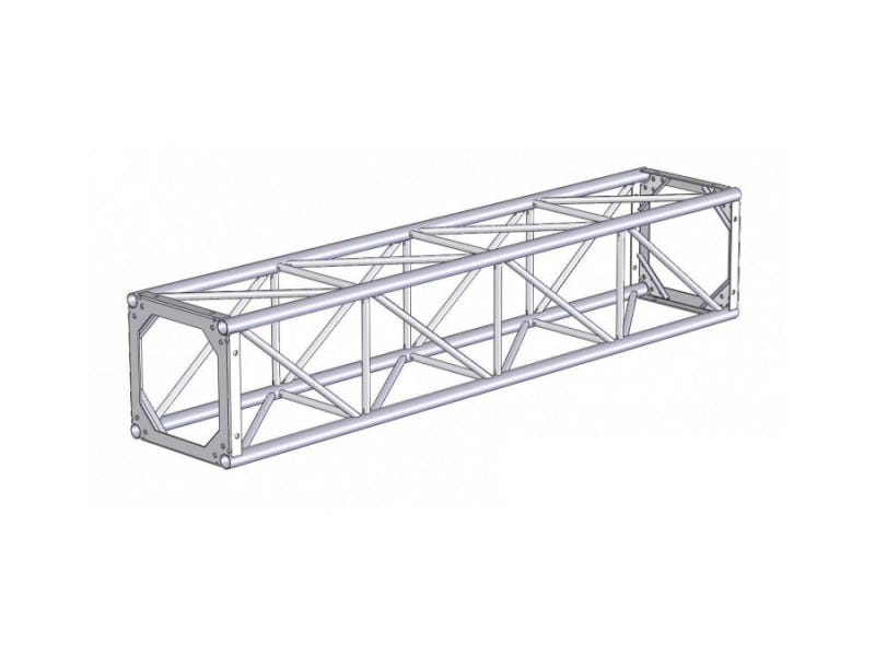 Square Trusses Steel Prefabricated structure By SELVOLINA