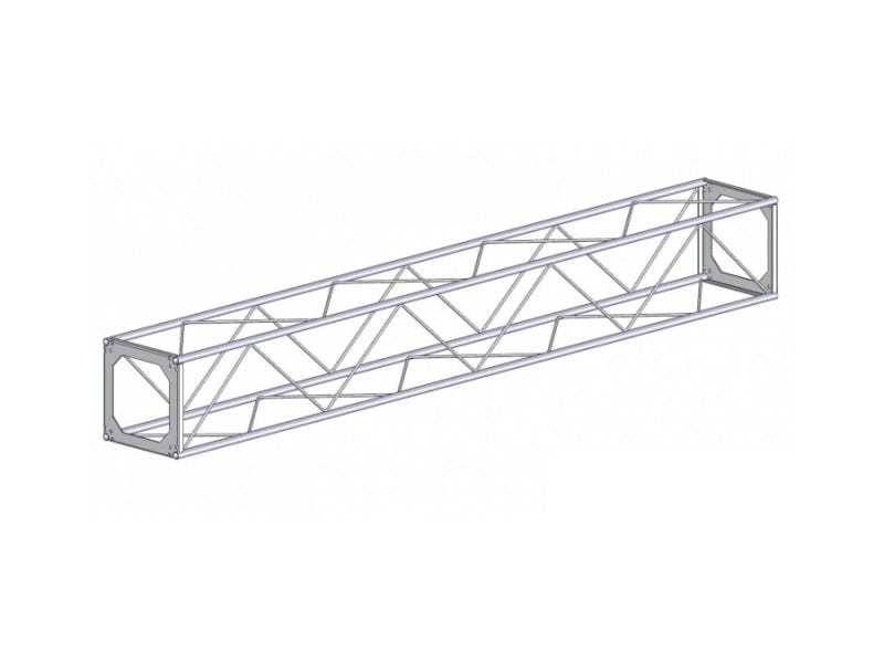 Square Trusses Steel Prefabricated structure By SELVOLINA
