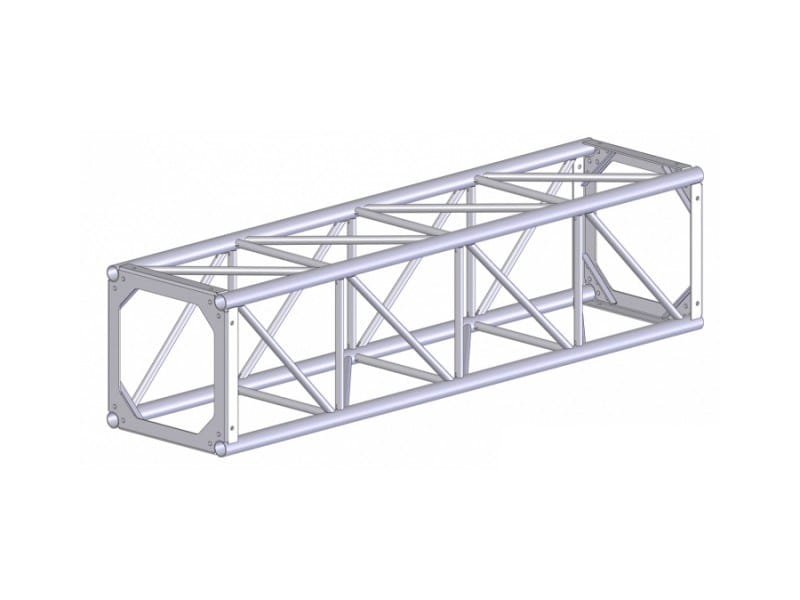 Square Trusses Steel Prefabricated structure By SELVOLINA