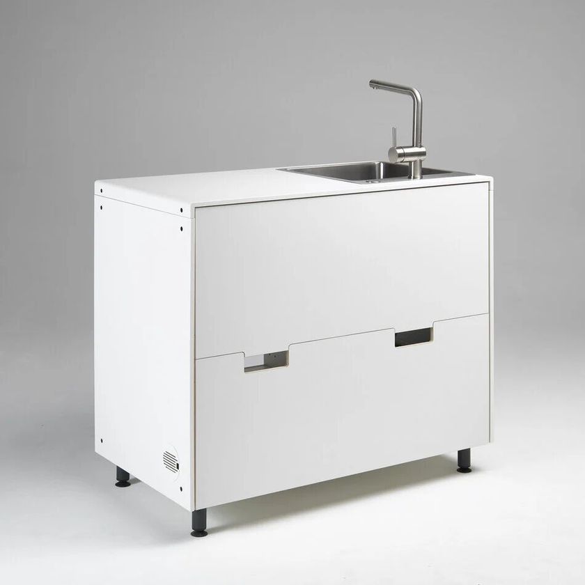 MODULAR SET #3.1 Cuisine linéaire intégrée By Stadtnomaden