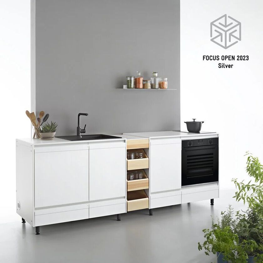 MODULAR SET #2.1 Modular kitchen system By Stadtnomaden