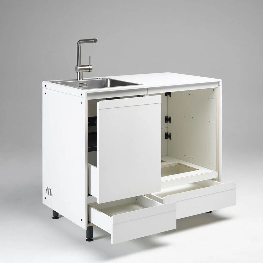 MODULAR SET #2.1 Modular kitchen system By Stadtnomaden