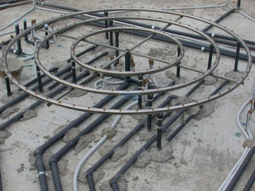 Stainless steel fountain rings Stainless steel Accessory for fountain ...