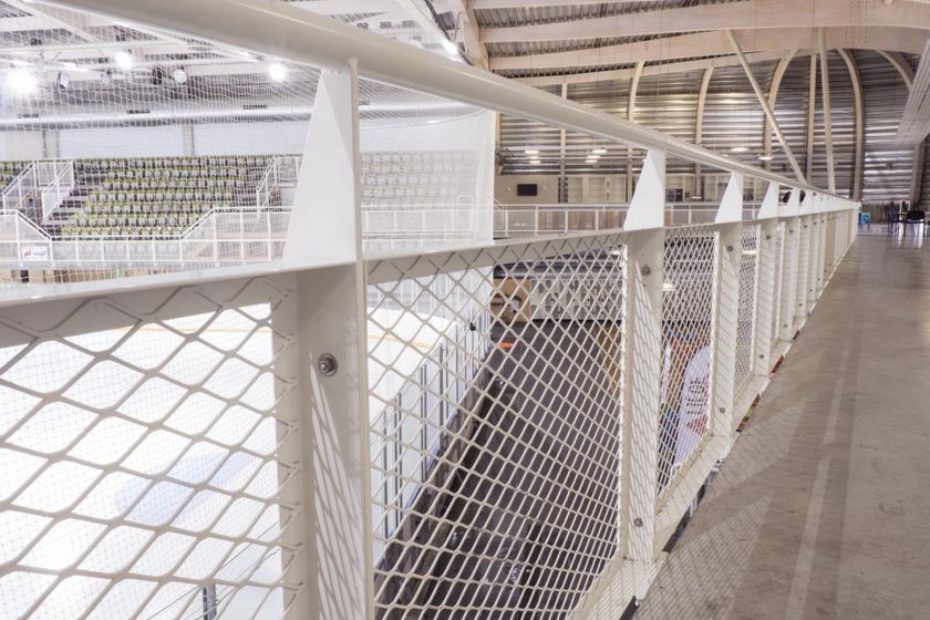 Garde-corps en métal déployé pour terrasse/balcon Garde-corps By METAL DEPLOYE