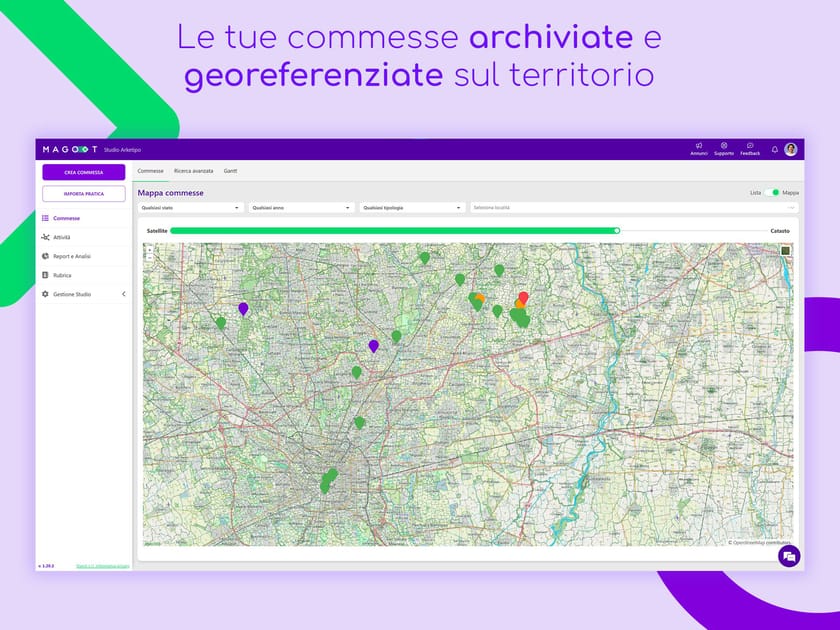 MAGOOT Gestione commessa edile By Starch
