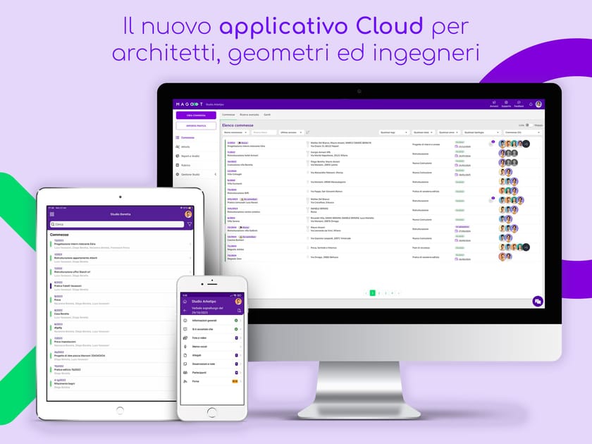 MAGOOT Gestione commessa edile By Starch