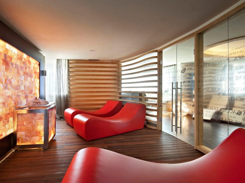 Spa bed Starlongue By STARPOOL design Sergio Bizzarro