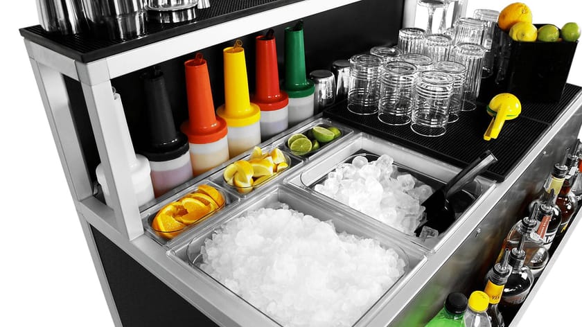 BASE 120 Bar counter By Station Deus®